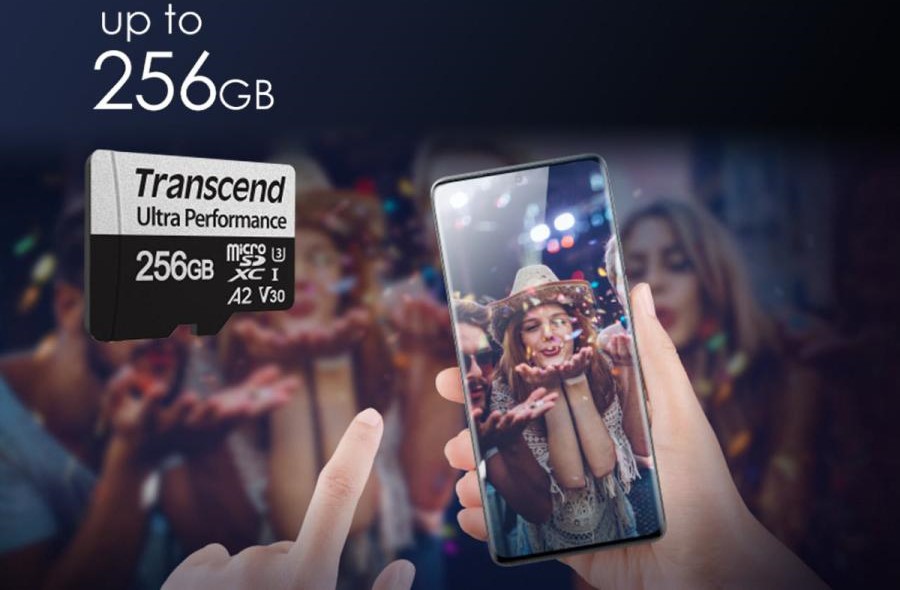 Memoria MicroSDXC UHS-I Transcend Ultra Performance de 256 GB ...