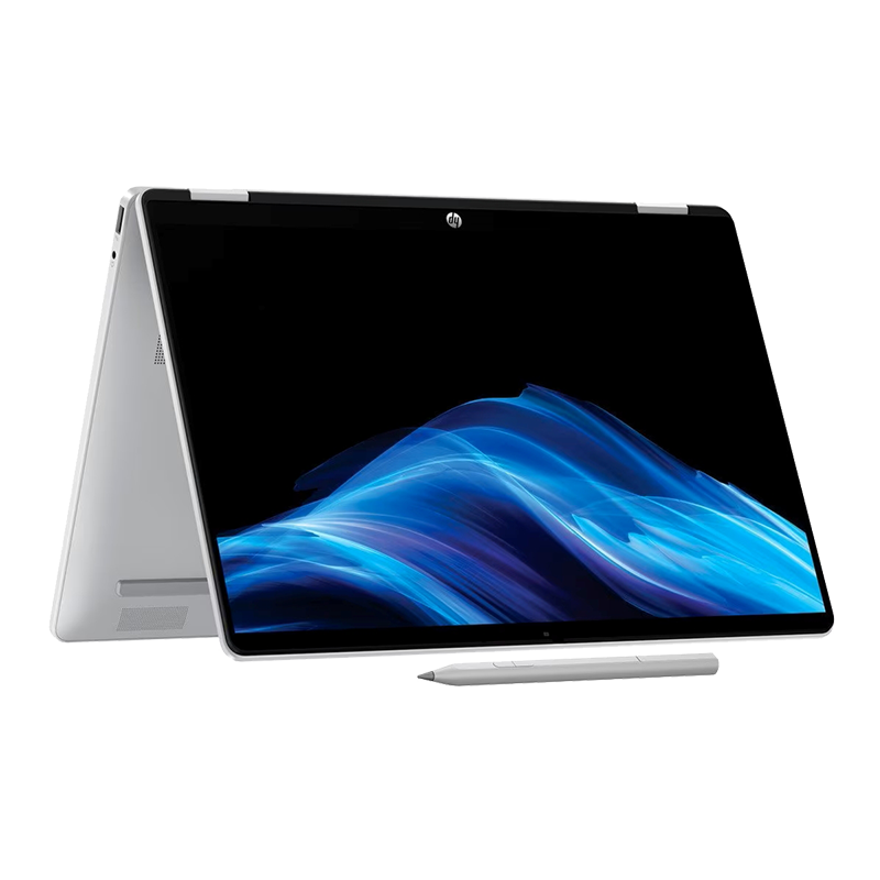 Laptop HP OmniBook 5 Flip 14-fp0054la Glacier Silver Plata Glaciar ...